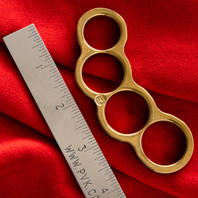 Dalton Ringer Knuckles Solid brass, Vintage - PVK