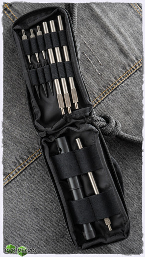 Fox Knives MP01 Titanium Mine Probe Kit - PVK