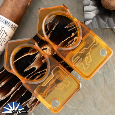 Griffworx Ultem 1000 Bottle Opener Knuck W/ Blue Tritium - PVK