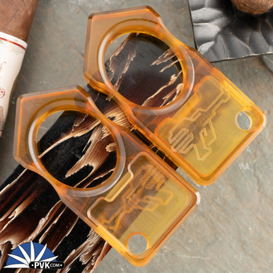 Griffworx Ultem 1000 Bottle Opener Knuck W/ Green Tritium - PVK