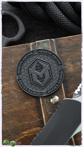 Heretic Knives Pariah Tactical Coin - PVK