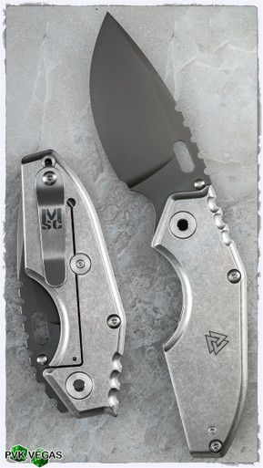 MSC Mick Strider Custom Performance Series Jibble Titanium DLC - PVK