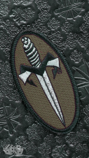 Marfione Morale Patch OD Green - PVK