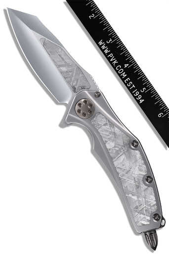 Marfione Custom Super Matrix Titanium Meteorite Inlay - PVK