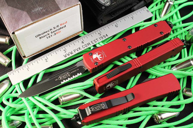 Microtech Ultratech D/A OTF SE/BTS RED Tactical - PVK