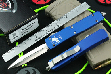 Microtech Ultratech BLUE D/A OTF DE/SF BLUE - PVK