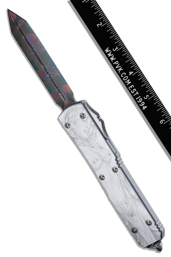 Microtech Ultratech D/A OTF Pin-Up Edition Gladius Tip #4 - PVK