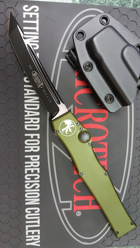 Microtech HALO 5 OTF Automatic Tactical Tanto OD Green - PVK