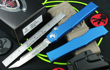 Microtech HALO 5 OTF Automatic TE/SFS Blue - PVK