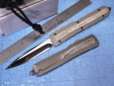 Microtech Ice Element D/A OTF S/E High Polish - PVK