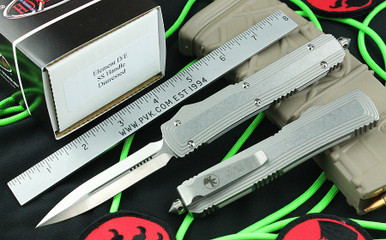 Microtech Element D/A OTF D/E SS Distressed - PVK