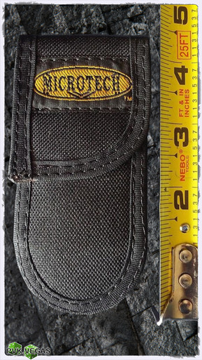 Original Microtech Small Sheath Gold (4.5" Overall Fits UTX-70) - PVK