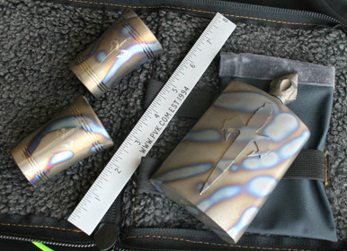 Marfione Custom Flask Kit (Flamed) - PVK