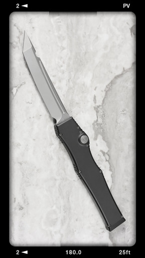 Vintage Microtech HALO3 2006 T/E Tad Gear Edition Beadblast Standard - PVK