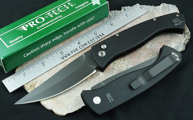 Protech Brend 1 Large Automatic Knife BK/BT Prototype - PVK