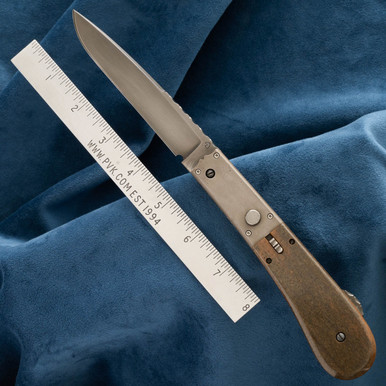 Robert "Butch" White Vintage Automatic Lockback, Stainless Steel Blade ...