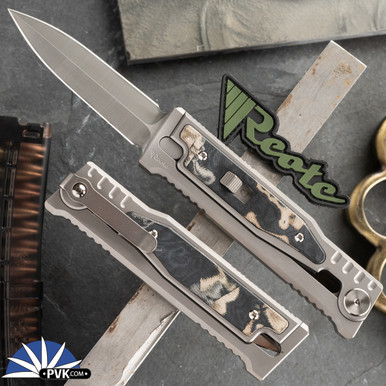 Reate EXO-M Gravity, Double Edge Satin , Burl Linen Camo - PVK
