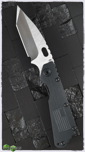 Strider SMF Tanto G10 w/ Flag - PVK
