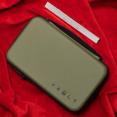 Vault Case - Smooth Green - PVK