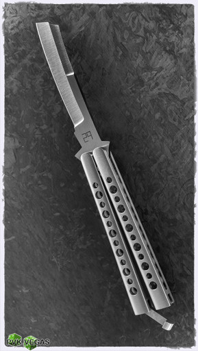 29 Knives Custom 4" Modified Bangkon Blade Skeleton Handles - PVK