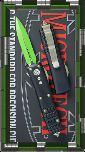 Microtech UTX85 Jedi Master D/E SN#207 - PVK