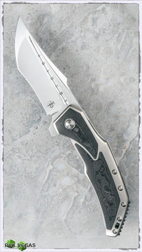 Begg Custom Astio Carbo Quartz Inlay - PVK