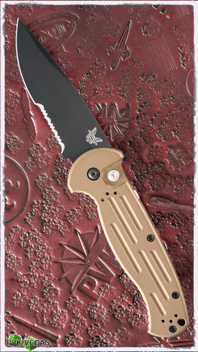 FE Custom Benchmade AFO Tan - PVK