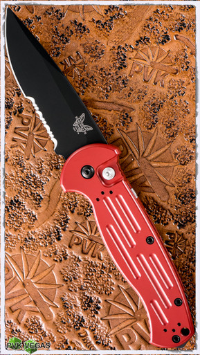FE Custom Benchmade AFO Red - PVK