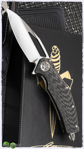 Marfione Custom Mini Matrix-R Satin Blade Carbon Fiber Chassis - PVK