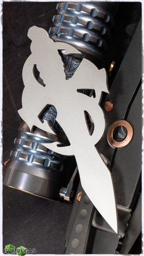 Sean Marfione Dagger Logo Steel Morale Patch - PVK