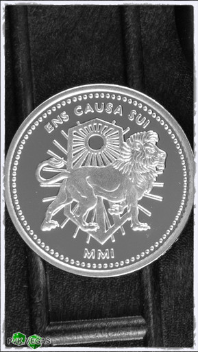 MCK Sterling Silver Assassin Coin - PVK