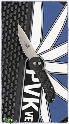 Vintage Microtech Mini UMS Satin Blade S/N 003 - PVK