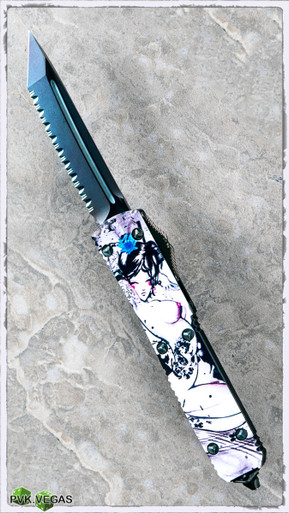 UT Geisha Tanto FS Blue Blade - PVK