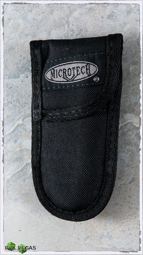 Original Microtech Large Sheath Silver - PVK