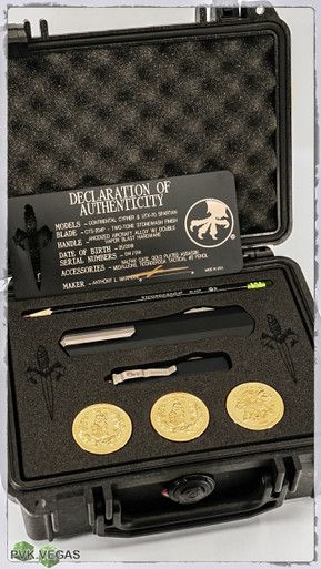 Microtech John Wick Continental Set SN330 - PVK