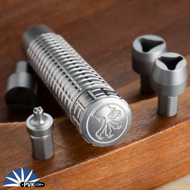 Microtech Tool Kit 98-4MK Satin 303 Stainless Steel - PVK