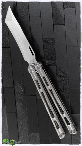 OSP Matrix Swedge Tanto with Texture - PVK