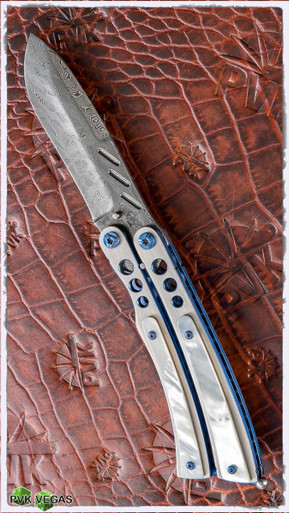 Patrick Famin Custom Lambo Balisong MOP