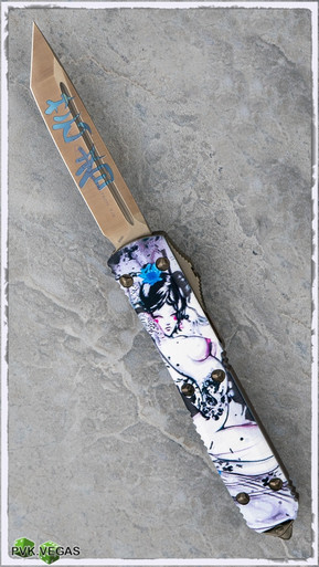 UT Gold Geisha Tanto - PVK