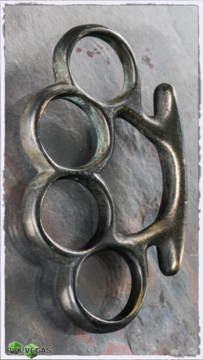 California Made Knuckle Antiqued Silver - PVK