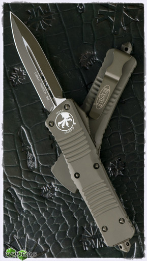 Microtech Combat Troodon D/E OD Cerakote Standard Edge - PVK