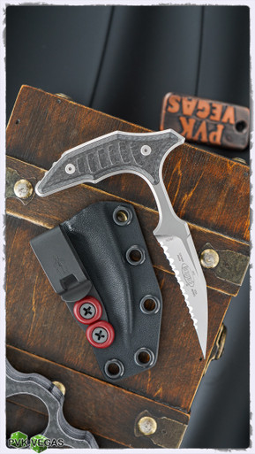 Microtech BEE 218-9CFS Proof Run S/E Wharnecliffe Bead Blasted Full ...