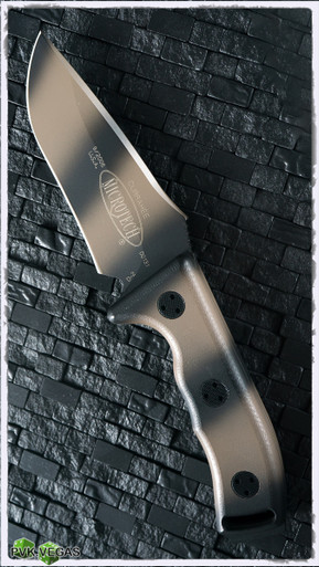 Microtech Currahee Fixed Blade Tan Camo - PVK