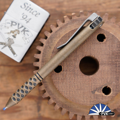 Maverick Customs Full Size FU Flipper Universal Pen Milled/Ringed Brass ...