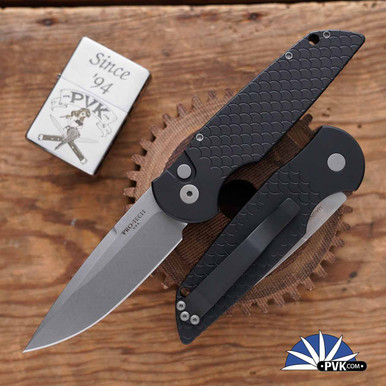 Protech Tactical Response TR3-X1SW-MC Black Fish Scale Handles ...