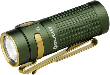 Olight Baton 4 Rechargeable Flashlight - OD Green - PVK