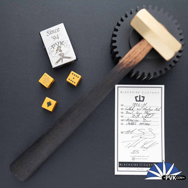 Blackside Customs/Holigan Collab Dual Logo Slap Hammer, American Brass ...