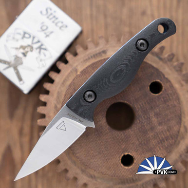 Creely Blades Minnow, Magnacut Clip Point Blade, Black 3D Printed ...