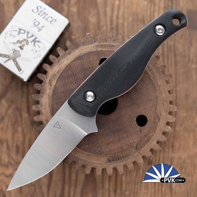 Creely Blades Minnow, Magnacut Clip Point Blade, Black 3D Printed ...