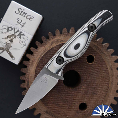 Creely Blades Minnow, Magnacut Clip Point Blade, Black 3D Printed ...